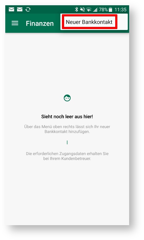 OLB App für Bankgeschäfte auf Smartphone & Tablet