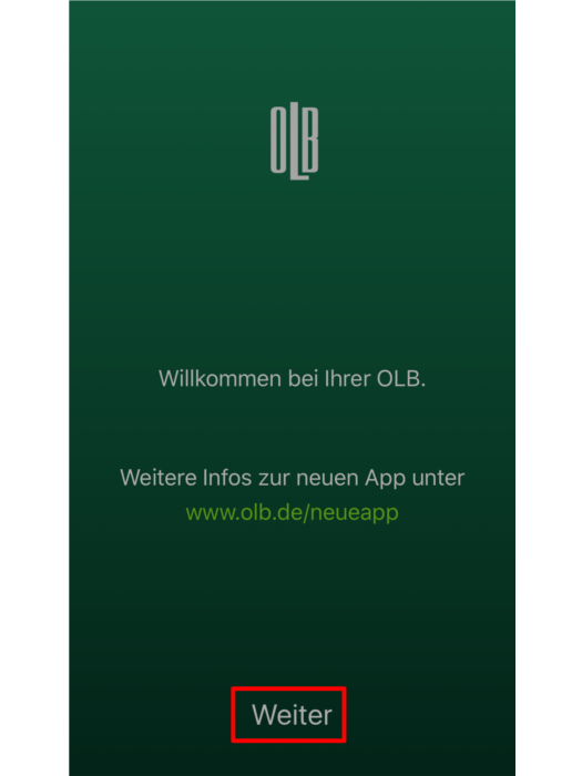 OLB App für Bankgeschäfte auf Smartphone & Tablet