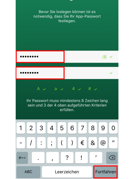OLB App für Bankgeschäfte auf Smartphone & Tablet