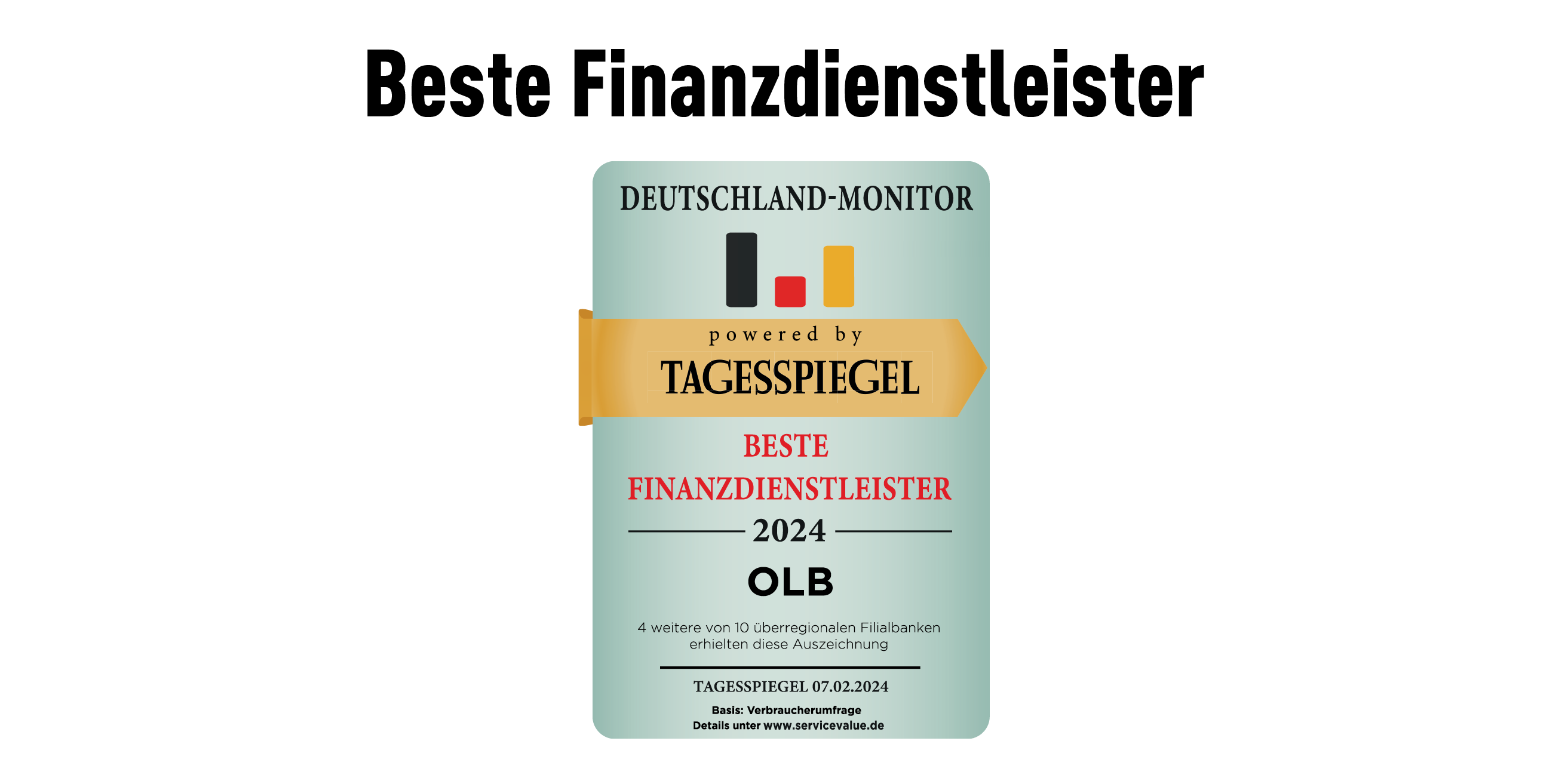 Willkommen bei Ihrer OLB | OLB Bank