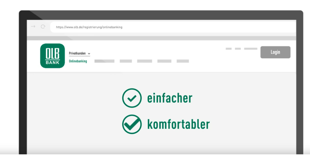 OLB Bank - Wenn aus Ihren Ideen Pläne werden.
