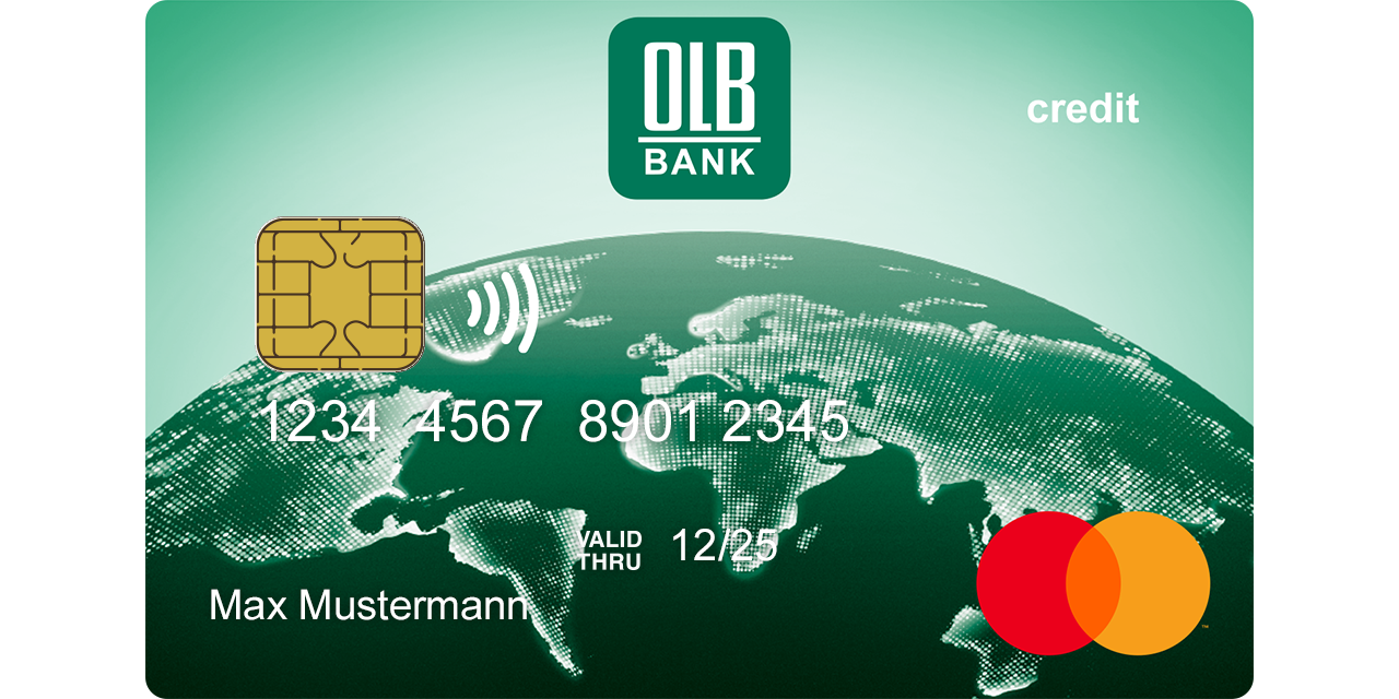 OLB Bank - Neue Karten im Überblick