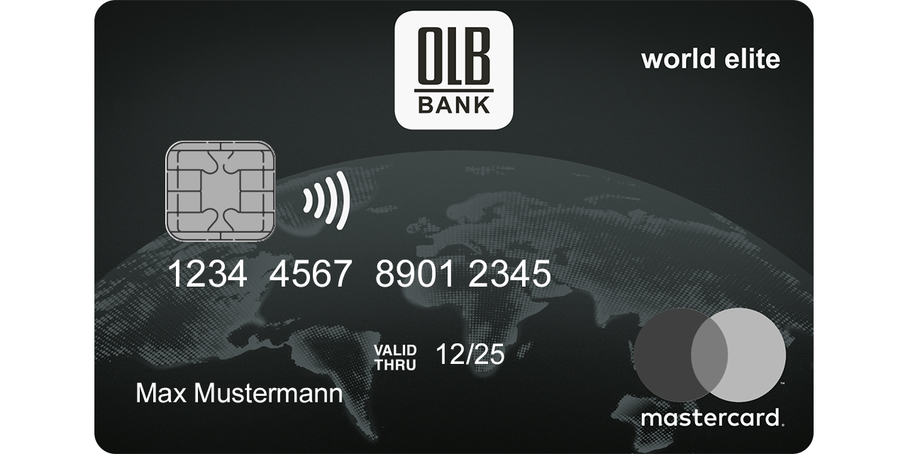 OLB Mastercard World Elite: Premiumstatus genießen