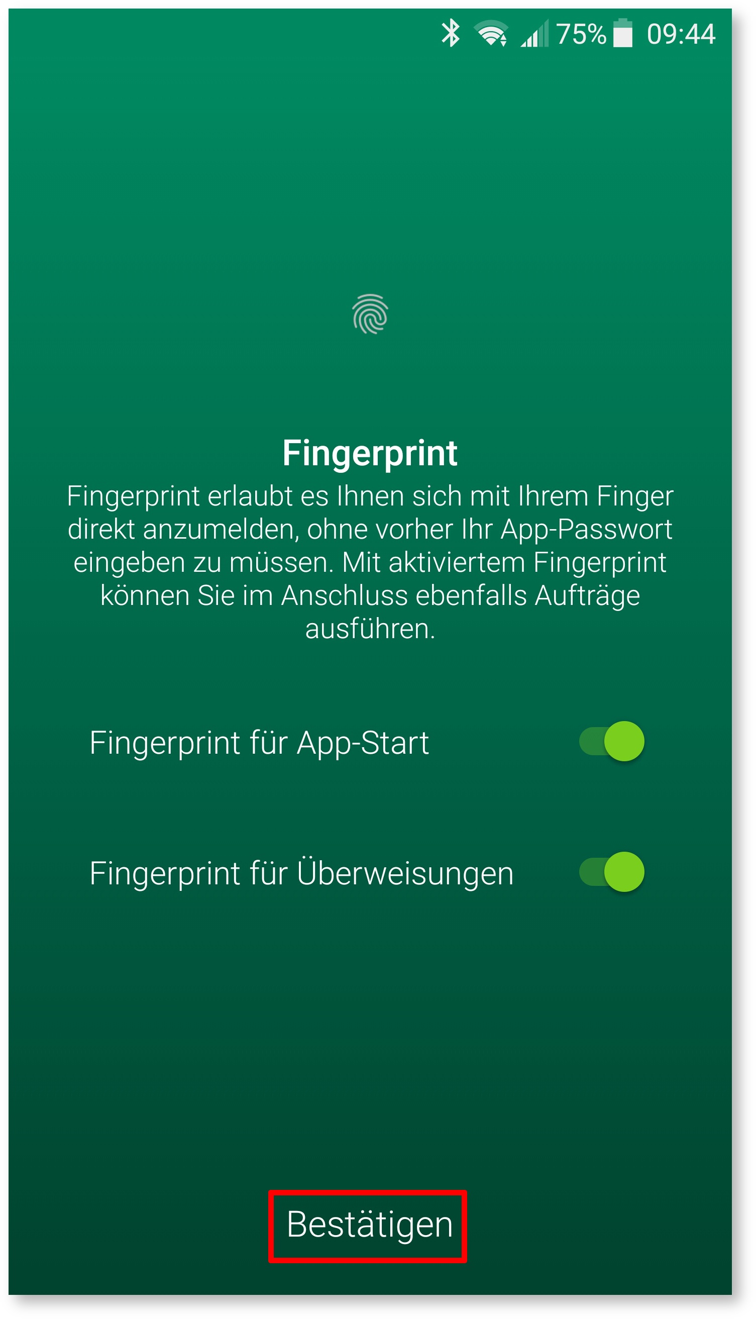 OLB App für Bankgeschäfte auf Smartphone & Tablet