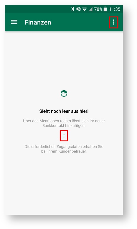 OLB App für Bankgeschäfte auf Smartphone & Tablet