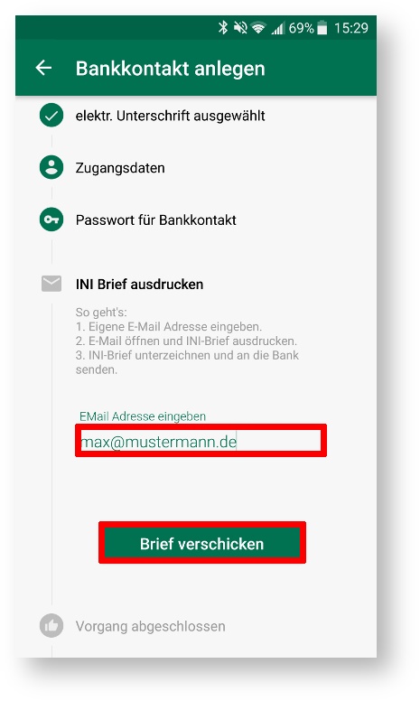 OLB App für Bankgeschäfte auf Smartphone & Tablet