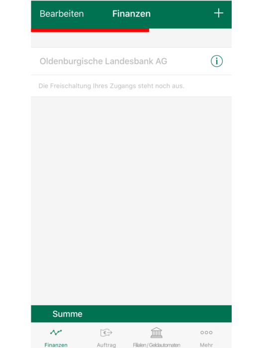 OLB App für Bankgeschäfte auf Smartphone & Tablet