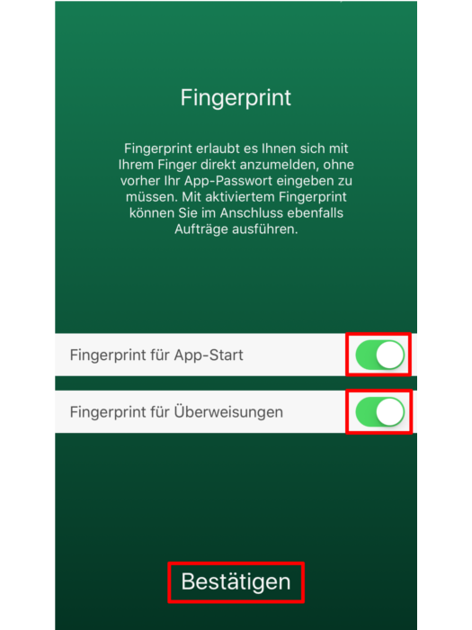 OLB App für Bankgeschäfte auf Smartphone & Tablet